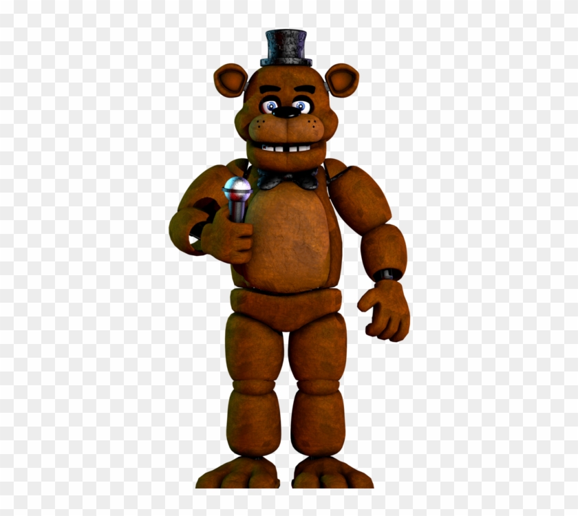 [sfm Fnaf] Freddy Thank You Pose Remake By Fazbearmations - Fnaf Freddy ...
